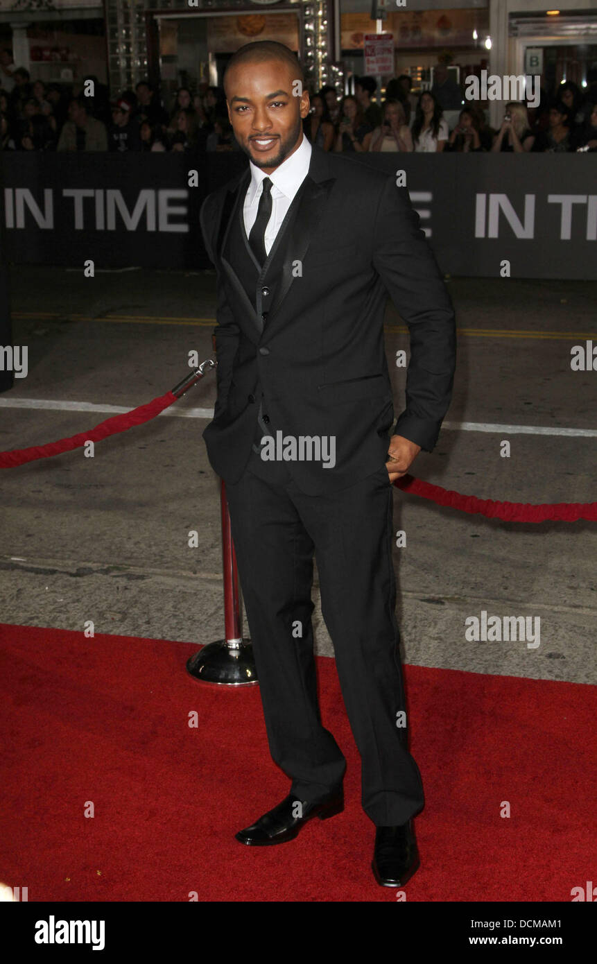 Collins Pennie The Premiere of 'In Time' held at Regency Village ...