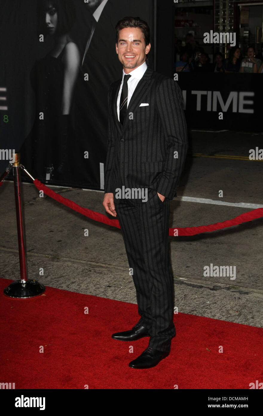 Matt Bomer The Premiere of 'In Time' held at Regency Village Theatre ...
