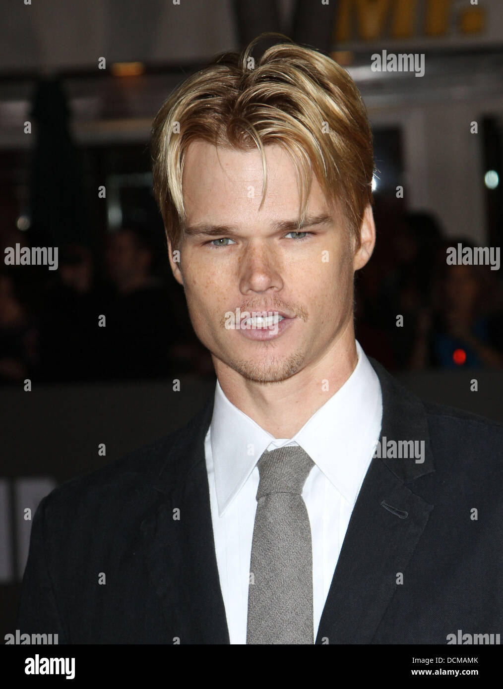 Brendan Miller The Premiere of 'In Time' held at Regency Village ...