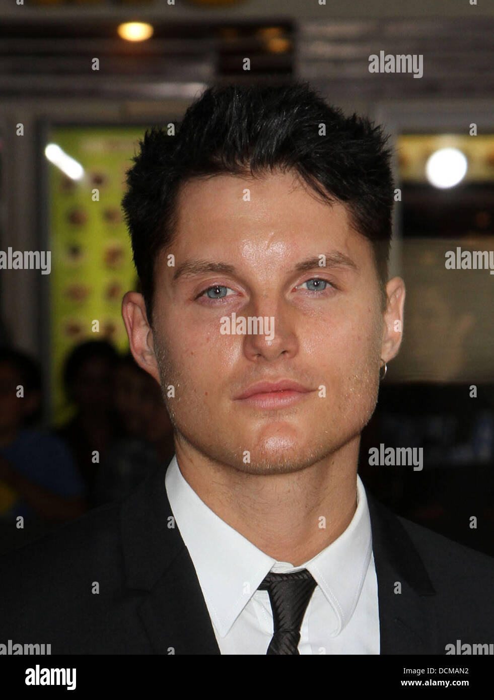 Toby Hemingway The Premiere of 'In Time' held at Regency Village ...