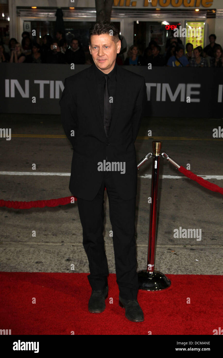 Andrew Niccol The Premiere of 'In Time' held at Regency Village Theatre ...