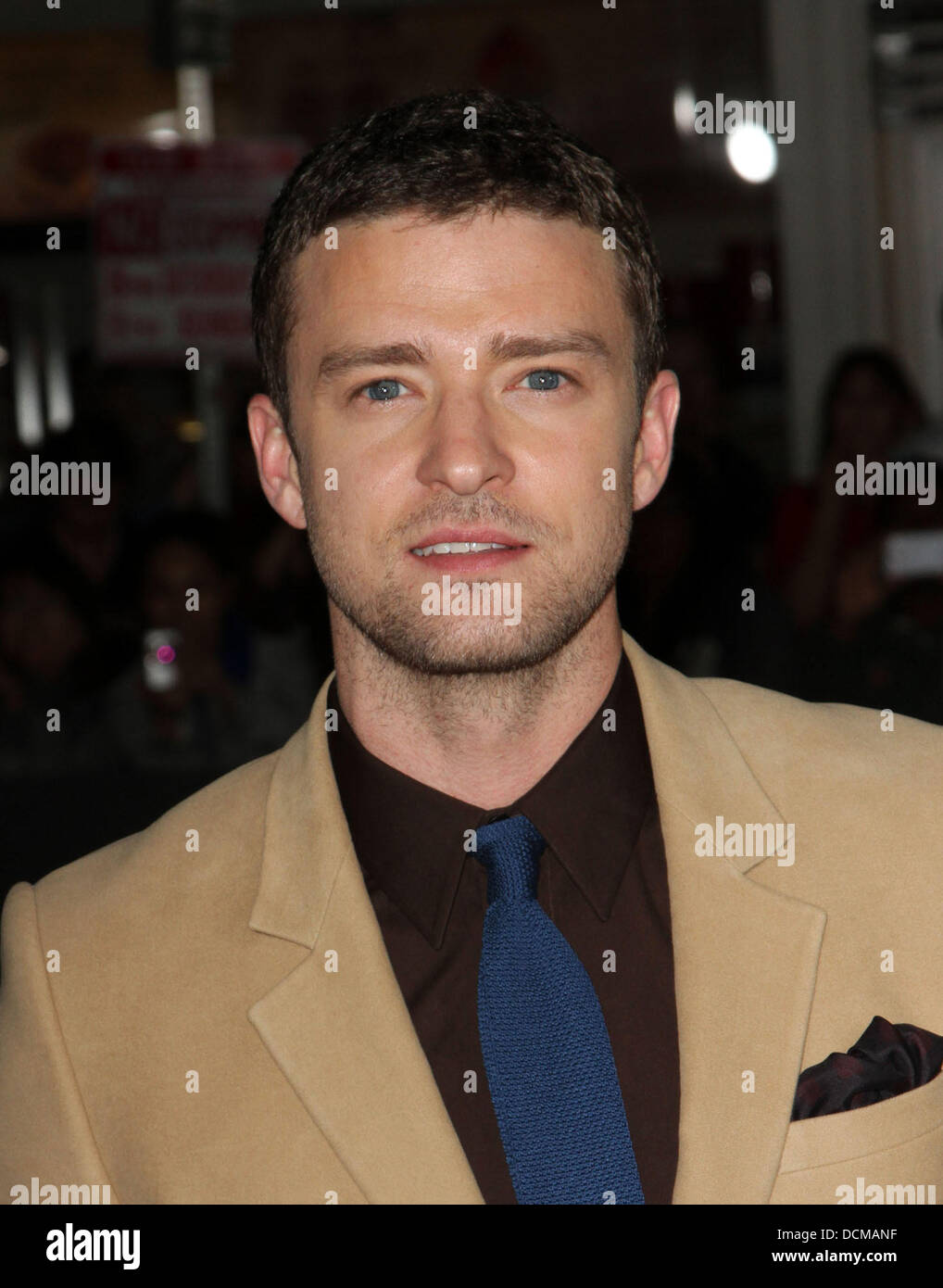 Justin Timberlake The Premiere of 'In Time' held at Regency Village ...