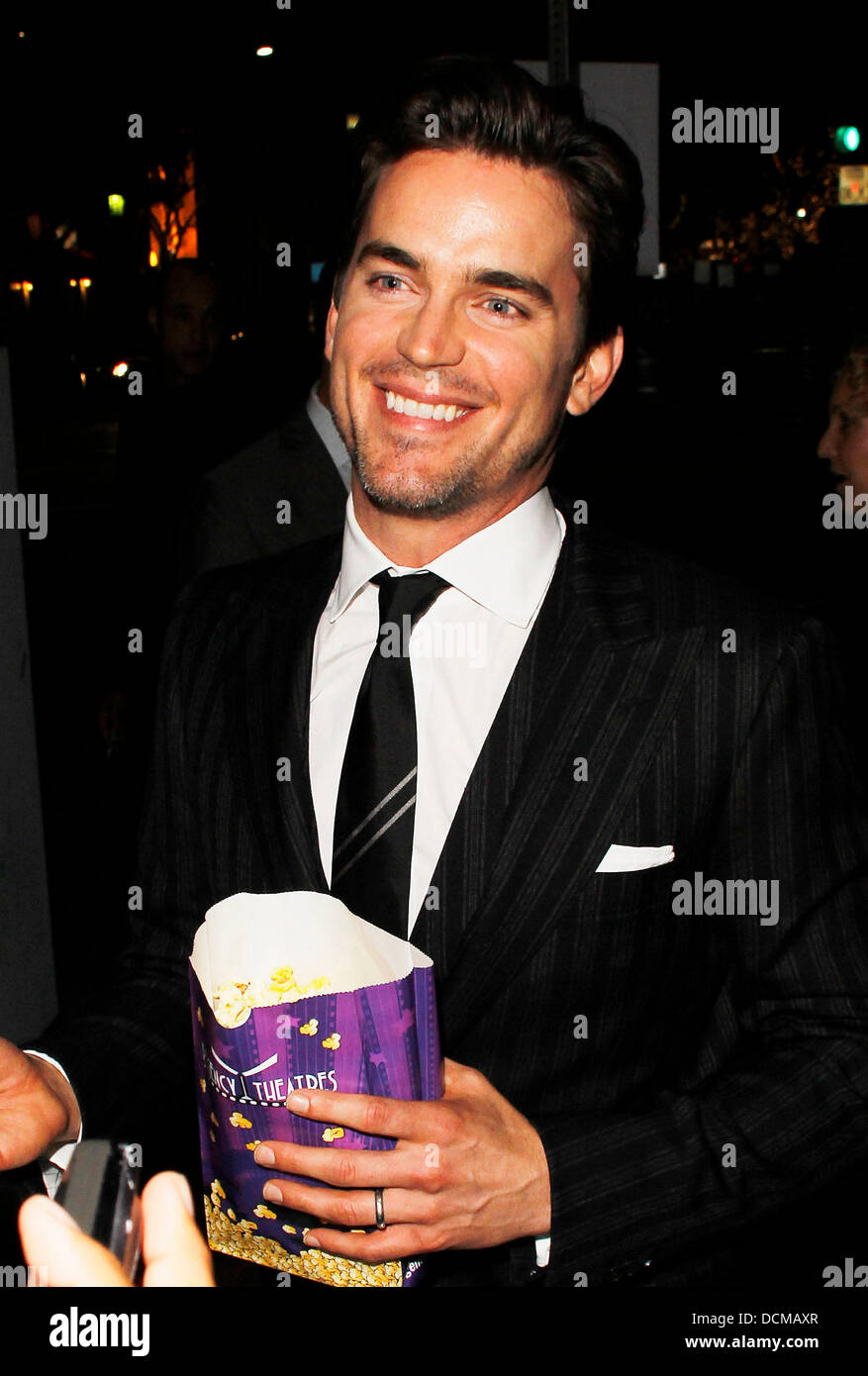 Matt Bomer The Premiere of 'In Time' held at Regency Village Theatre ...
