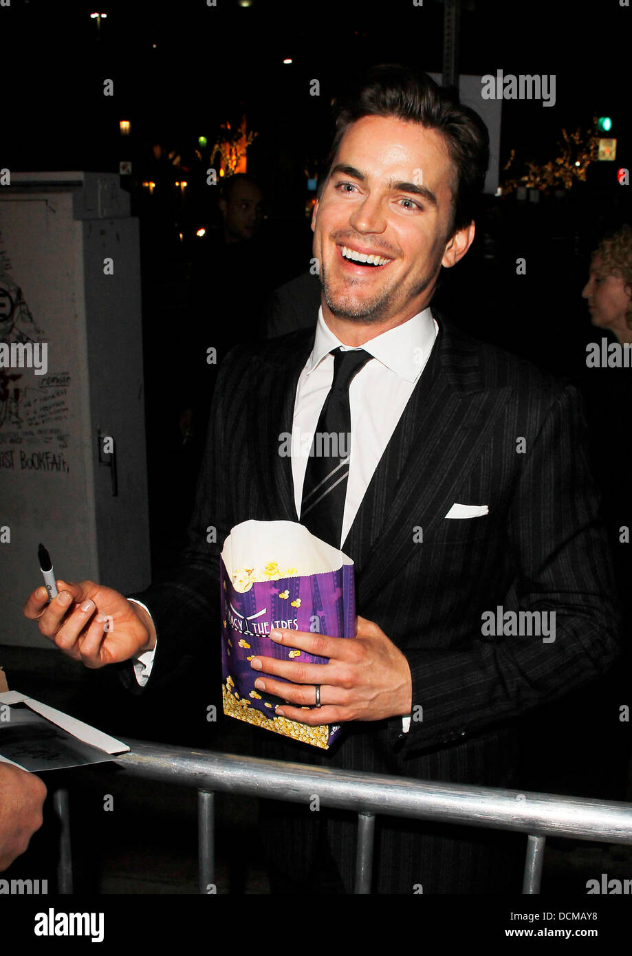 Matt Bomer The Premiere of 'In Time' held at Regency Village Theatre ...
