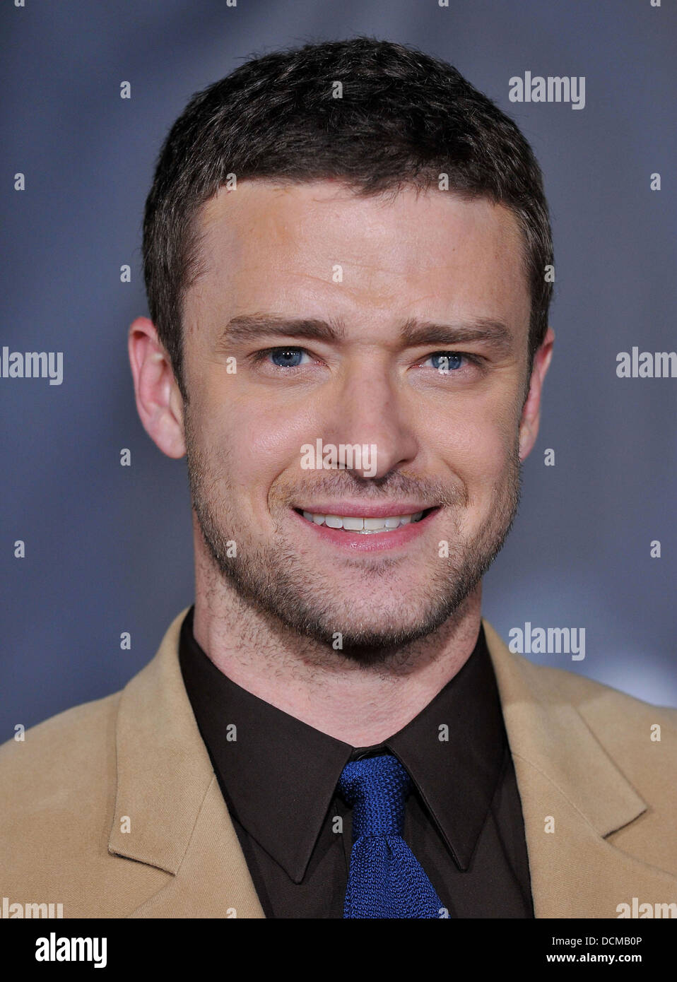 Justin Timberlake The Premiere of 'In Time' held at Regency Village ...