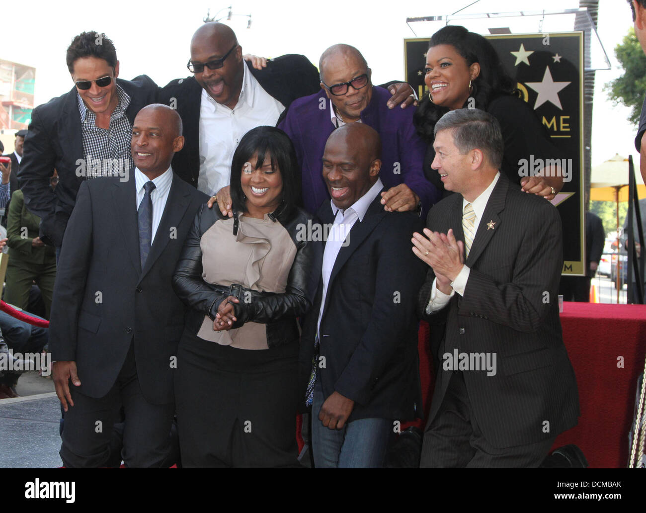 Dave Koz, Marvin Winans, Quincy Jones, Yvette Nicole Brown, Marty ...
