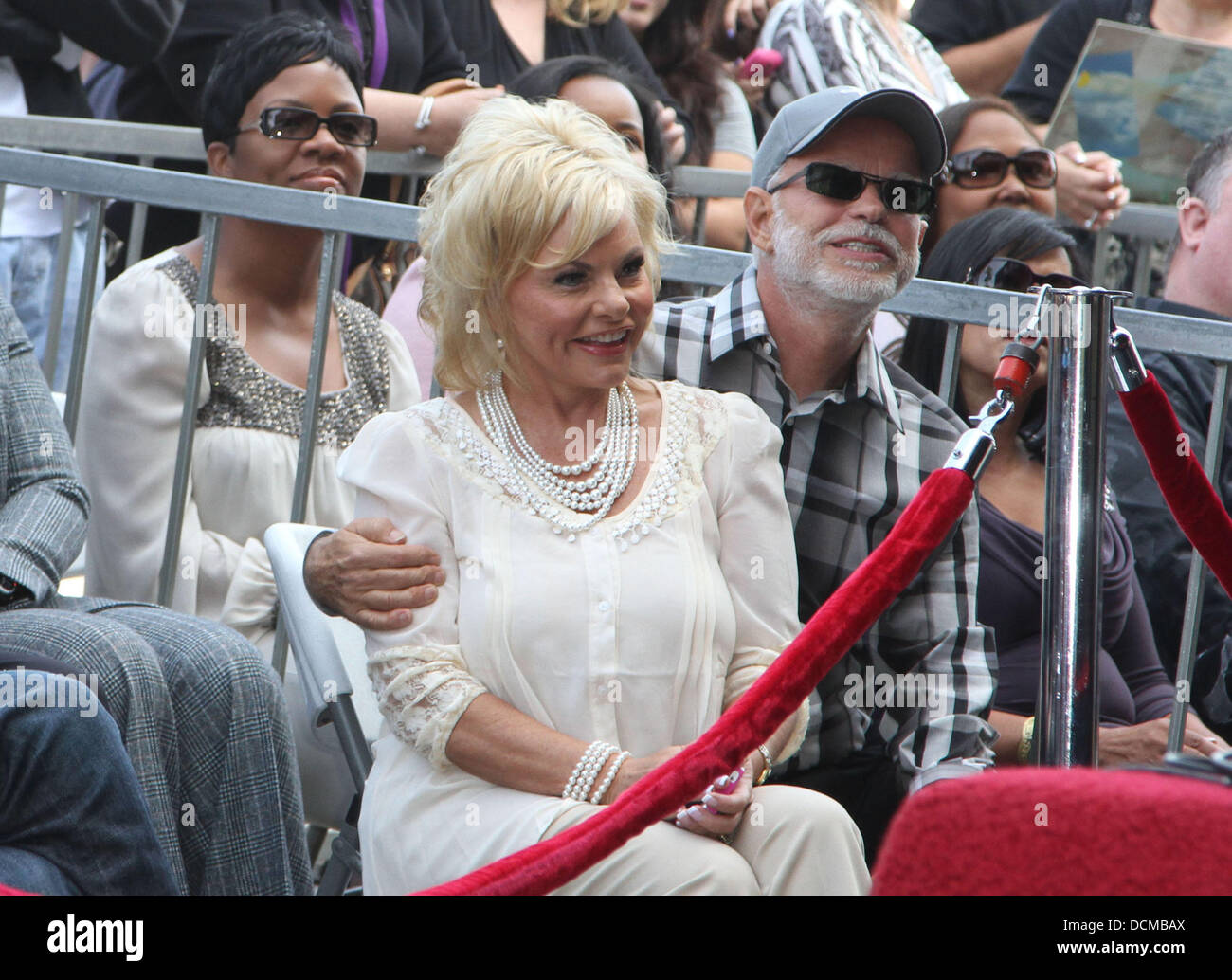 Lori Bakker and Jim Bakker BeBe Winans and CeCe Winans are honoured on ...