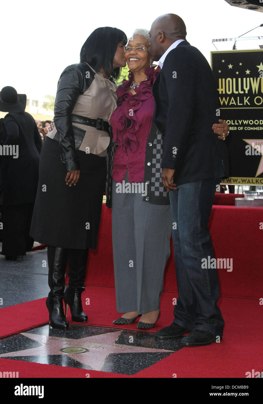 Delores Winans, CeCe Winans and BeBe Winans BeBe Winans and CeCe Winans ...