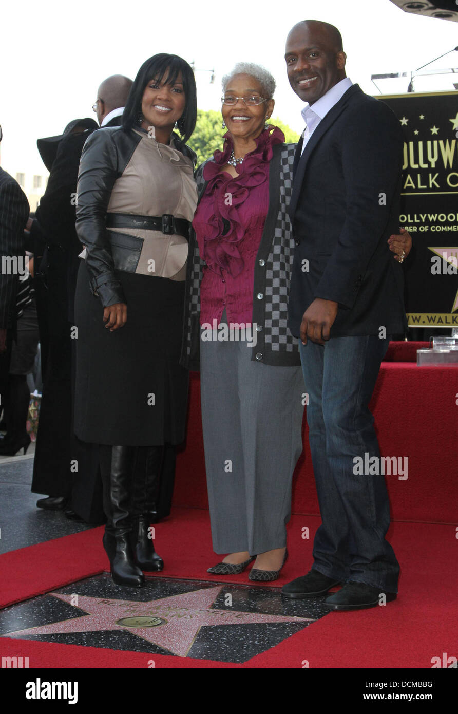 Delores Winans, CeCe Winans and BeBe Winans BeBe Winans and CeCe Winans ...