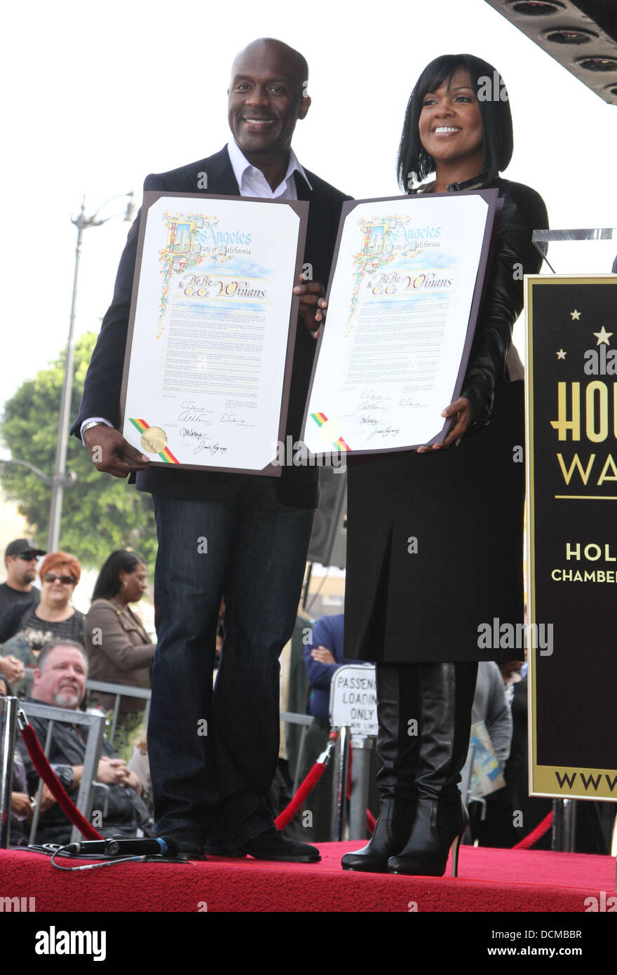 Bebe winans and cece winans hi-res stock photography and images - Alamy