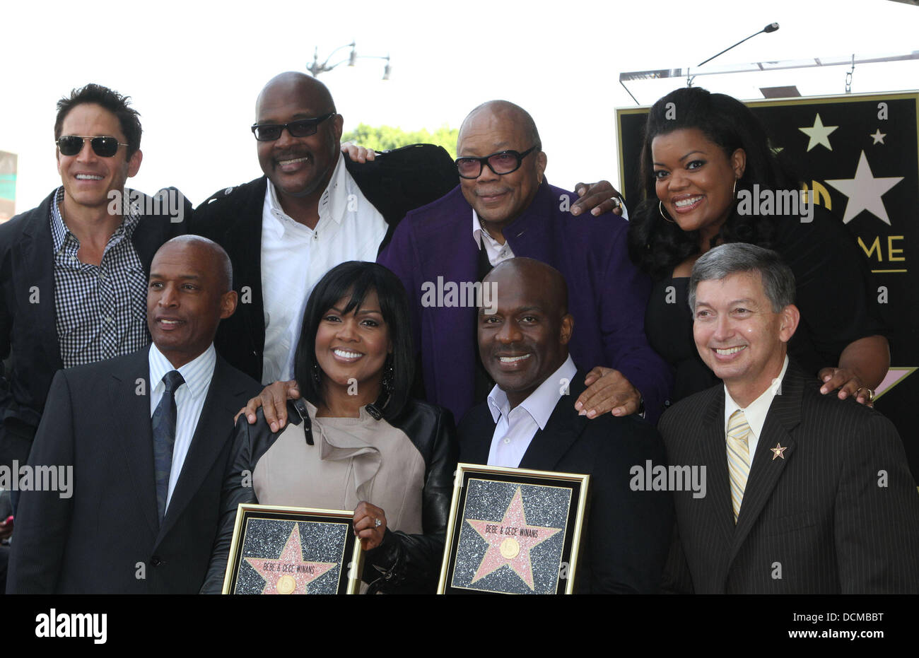 The Entire Winans Family