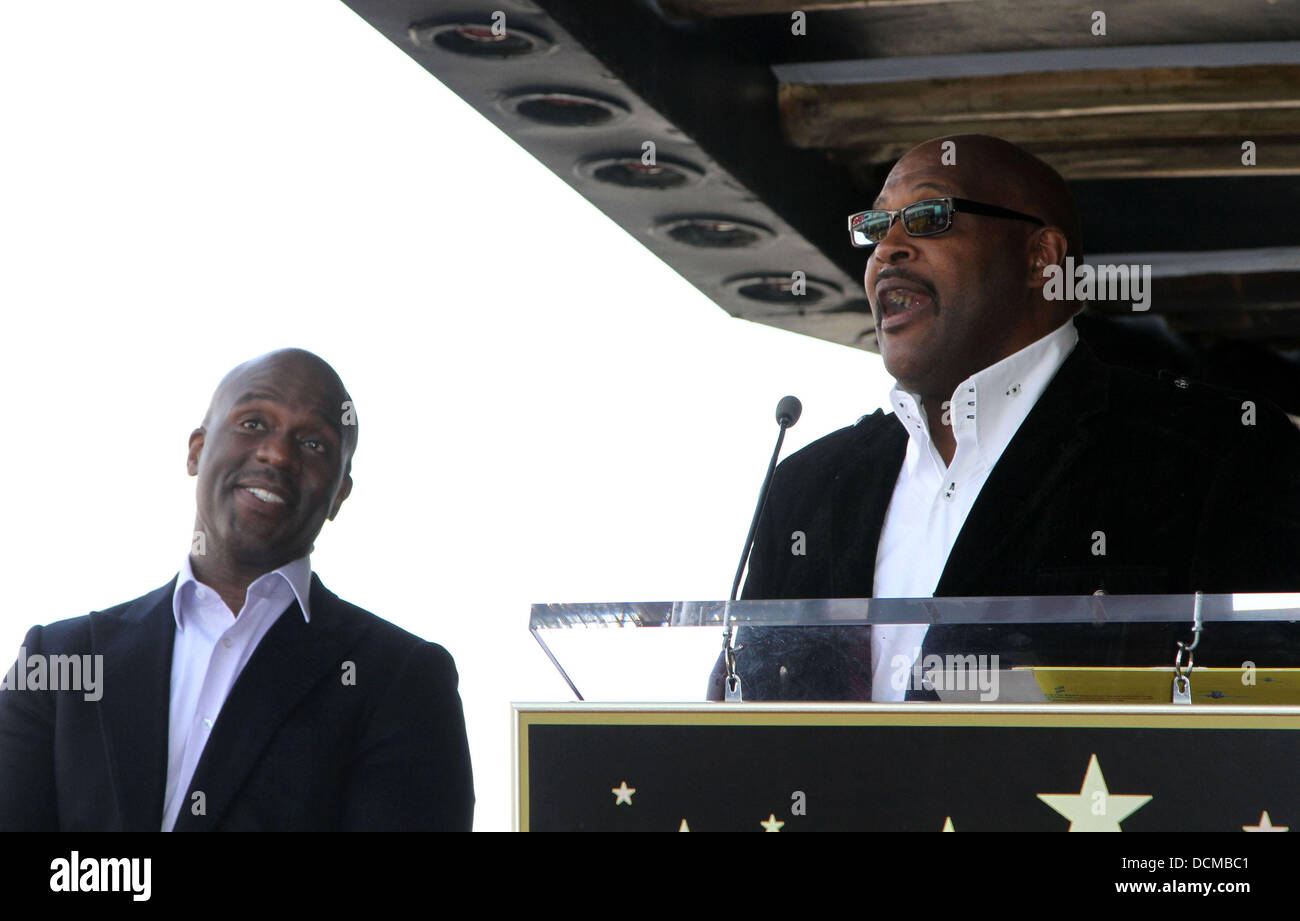 BeBe Winans and Marvin Winans BeBe Winans and CeCe Winans are honoured ...