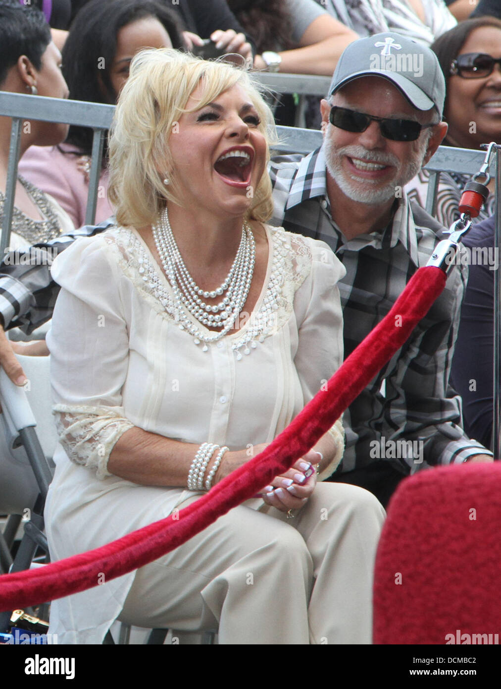 Lori Bakker and Jim Bakker BeBe Winans and CeCe Winans are honoured on ...