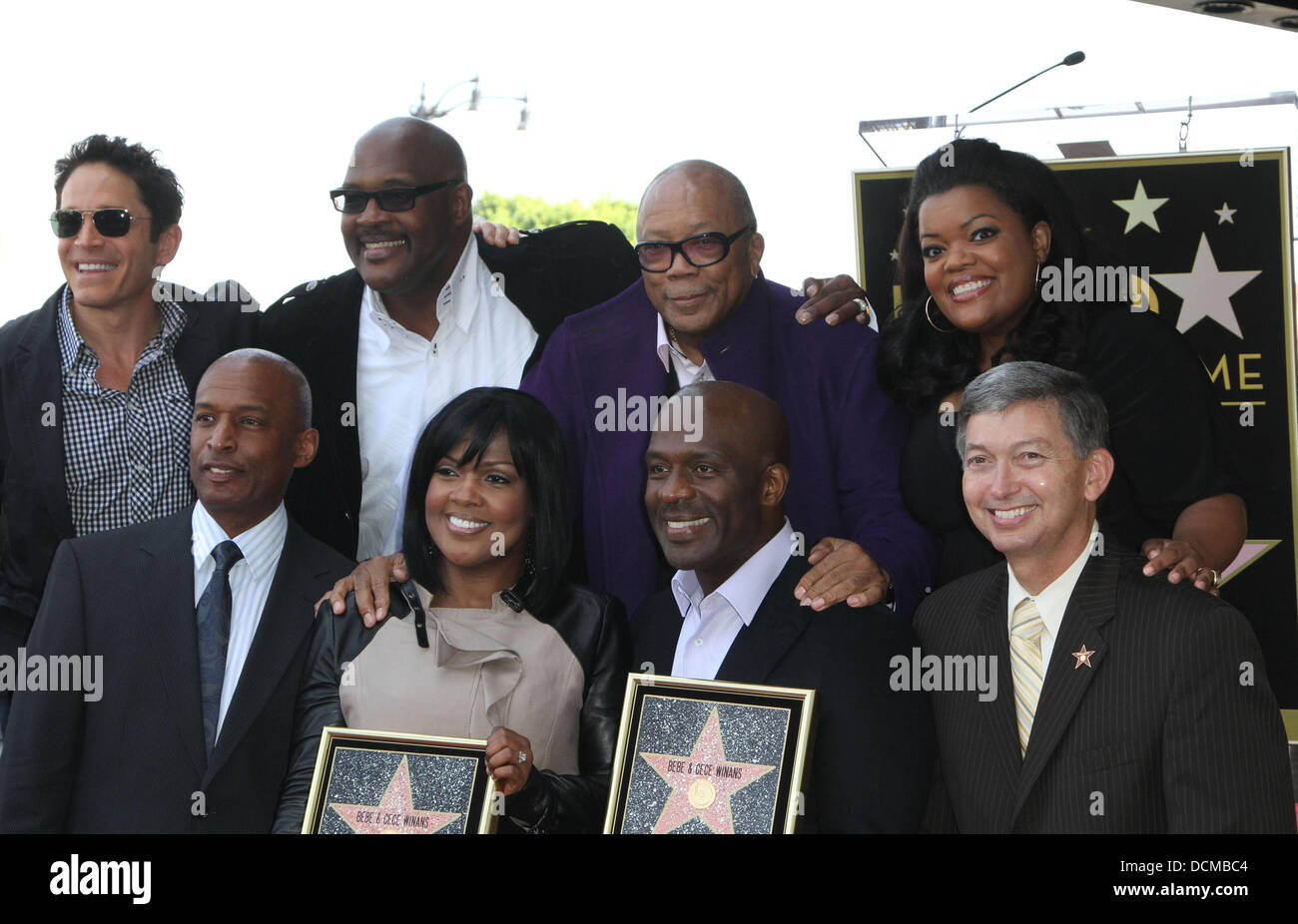 Dave Koz, Marvin Winans, Quincy Jones, Yvette Nicole Brown, Marty ...