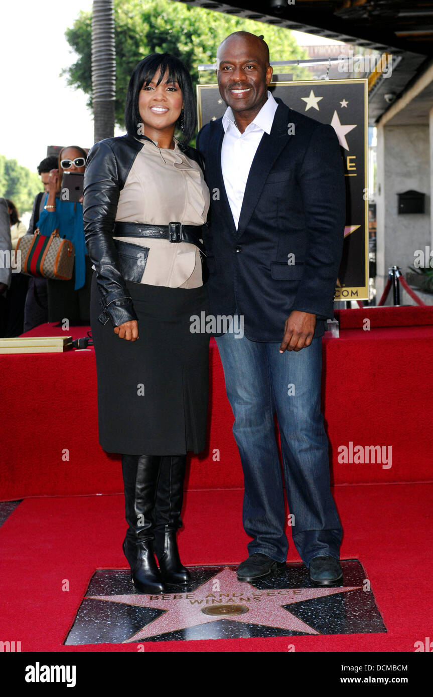 BeBe, CeCe Winans BeBe and CeCe Winans honored with Star on the ...