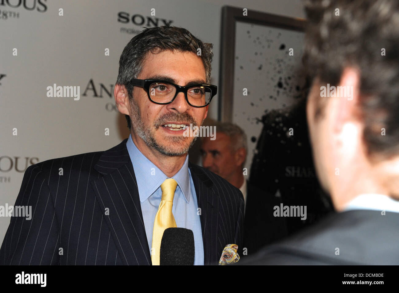 John Orloff 'Anonymous' screening at the The Museum of Modern Art New ...