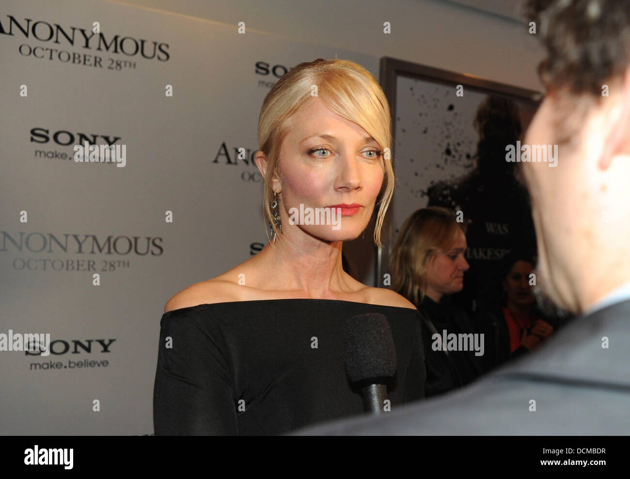 Joely Richardson 'Anonymous' screening at the The Museum of Modern Art ...