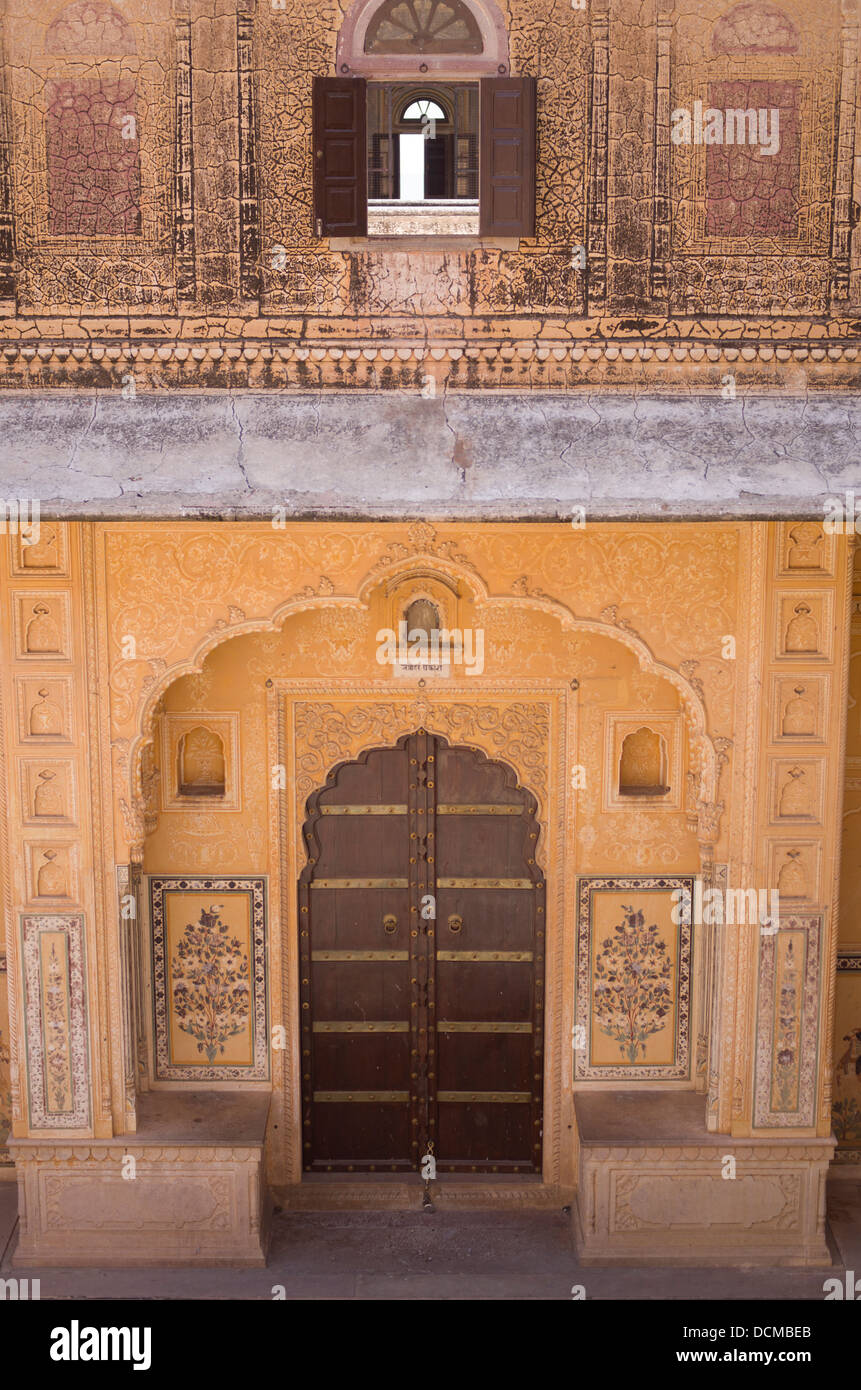 Nahargarh ( Tiger Fort ) Jaipur, Rajasthan, India Stock Photo - Alamy