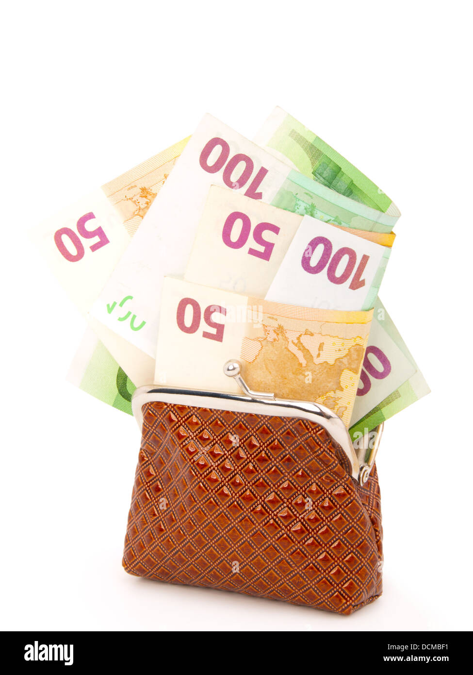 Money in purse hi-res stock photography and images - Alamy