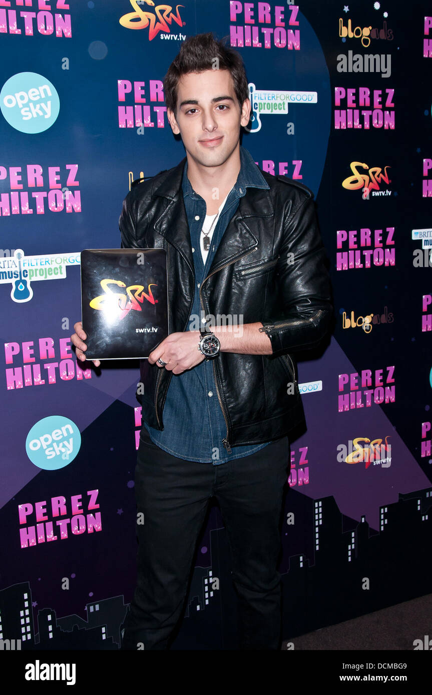 Jackson Harris Opensky Presents Perez Hilton's 'One Night in New York ...