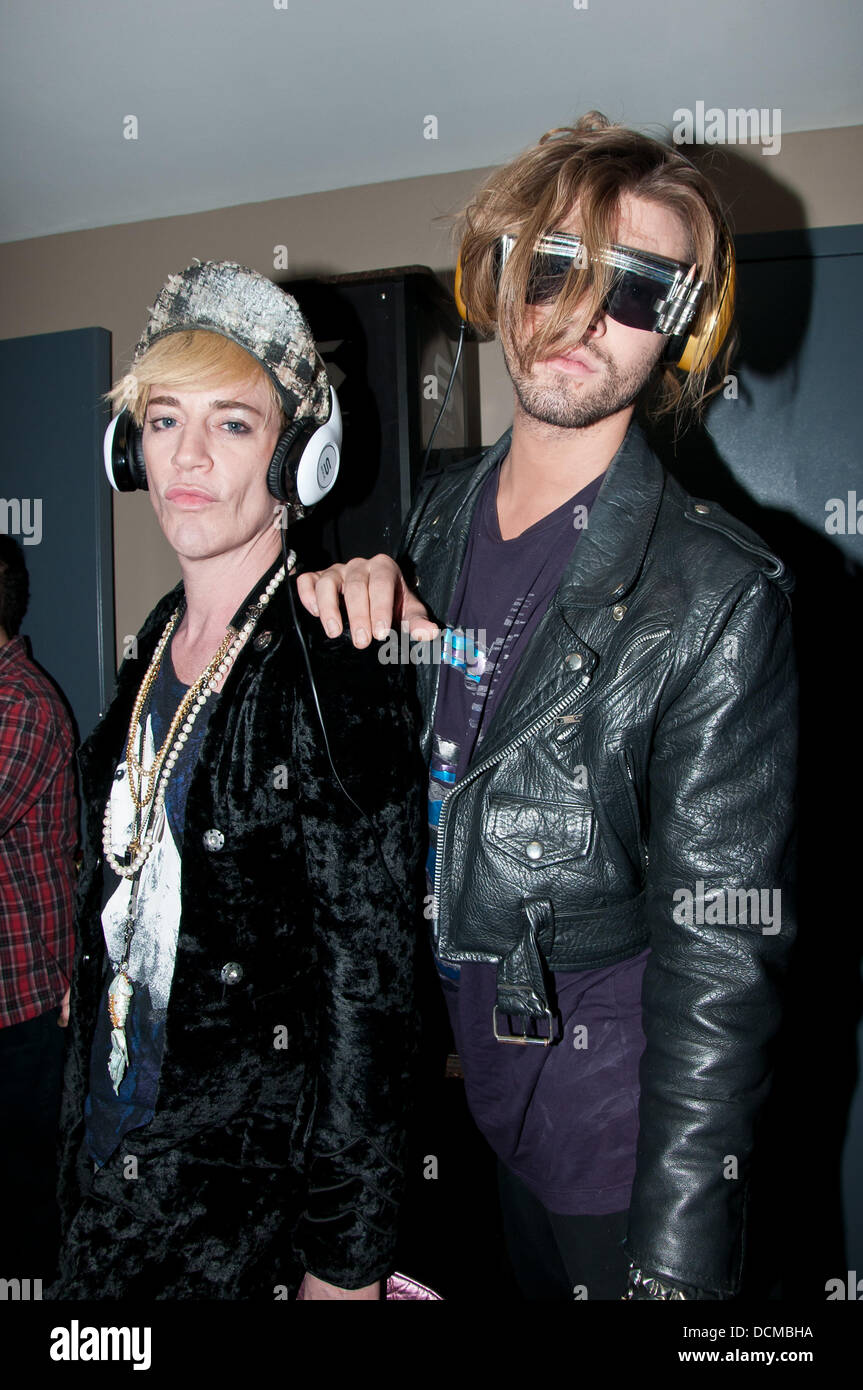 Richie Rich and Ross Higgins Opensky Presents Perez Hilton's 'One Night ...