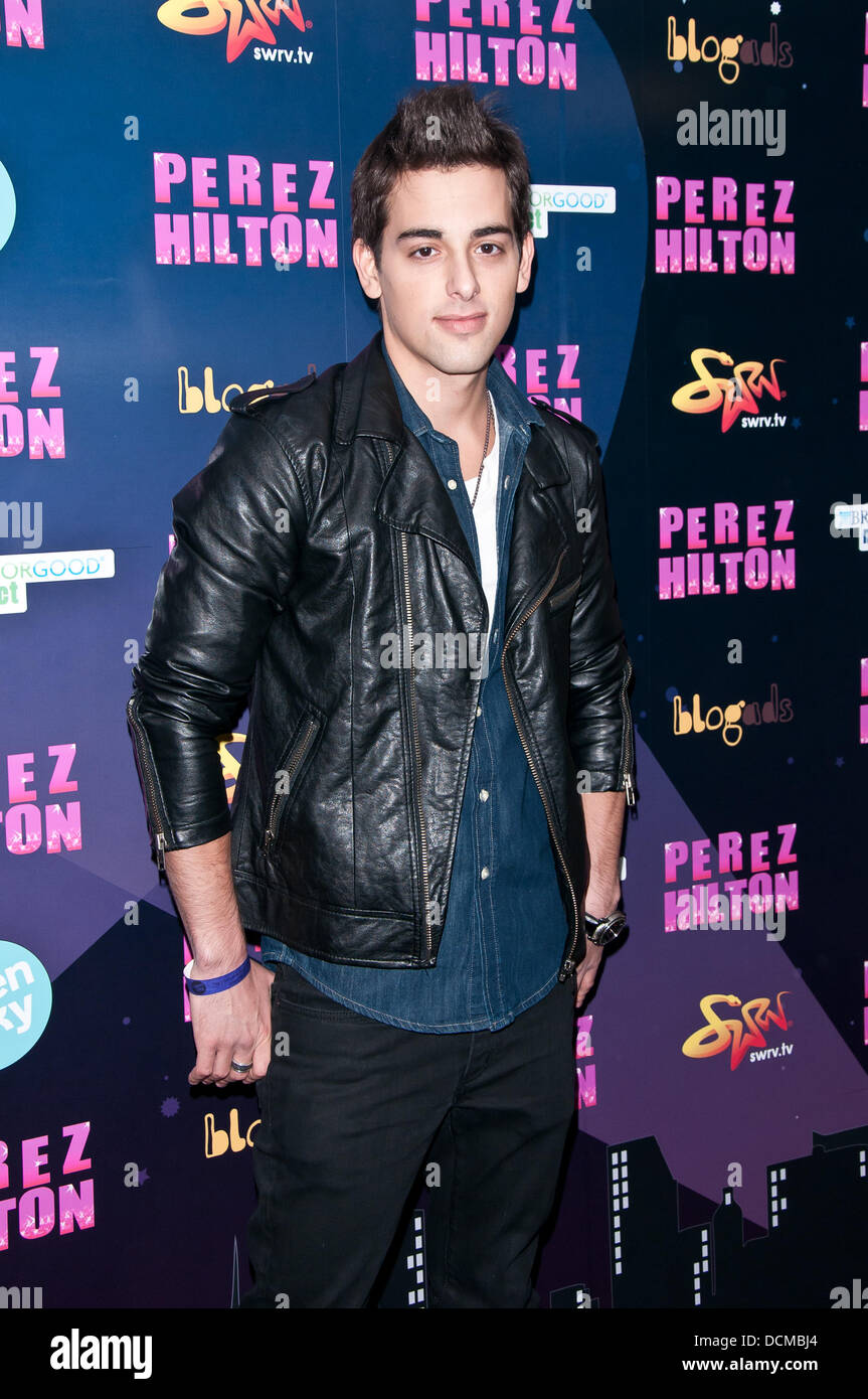 Jackson Harris Opensky Presents Perez Hilton's 'One Night in New York ...