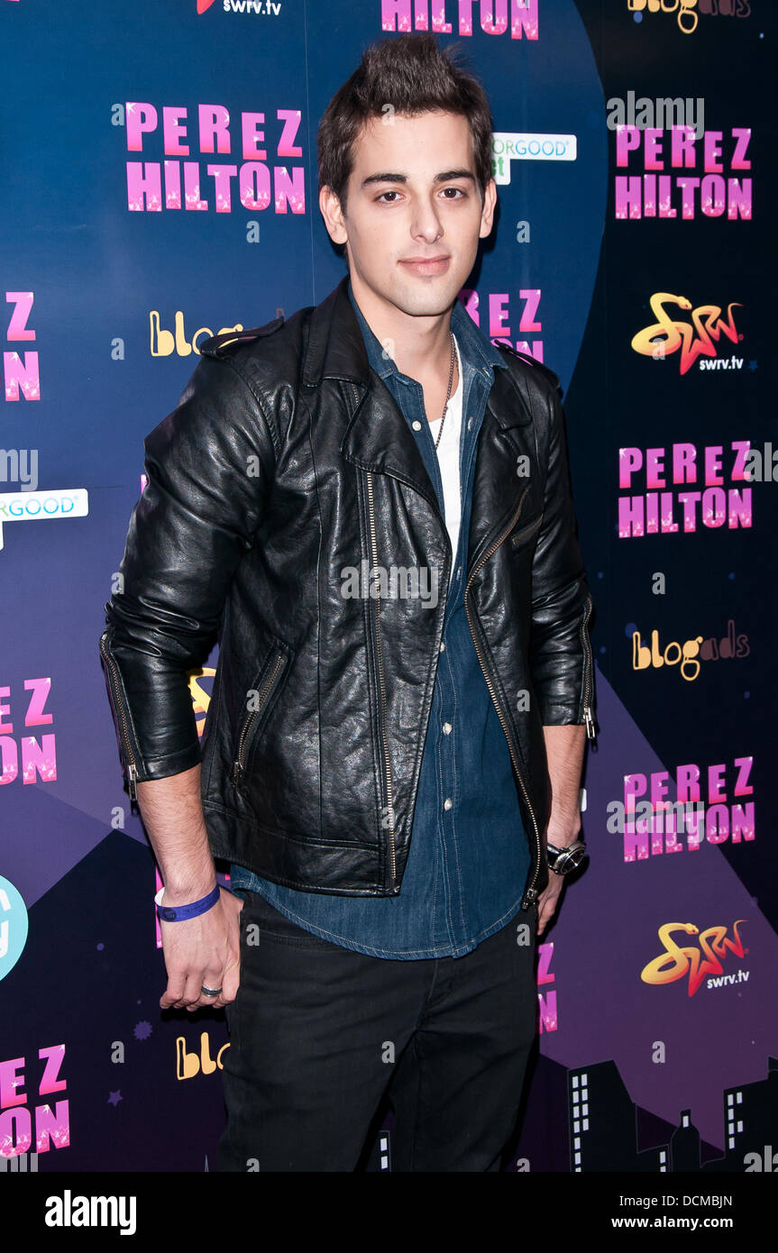 Jackson Harris Opensky Presents Perez Hilton's 'One Night in New York ...