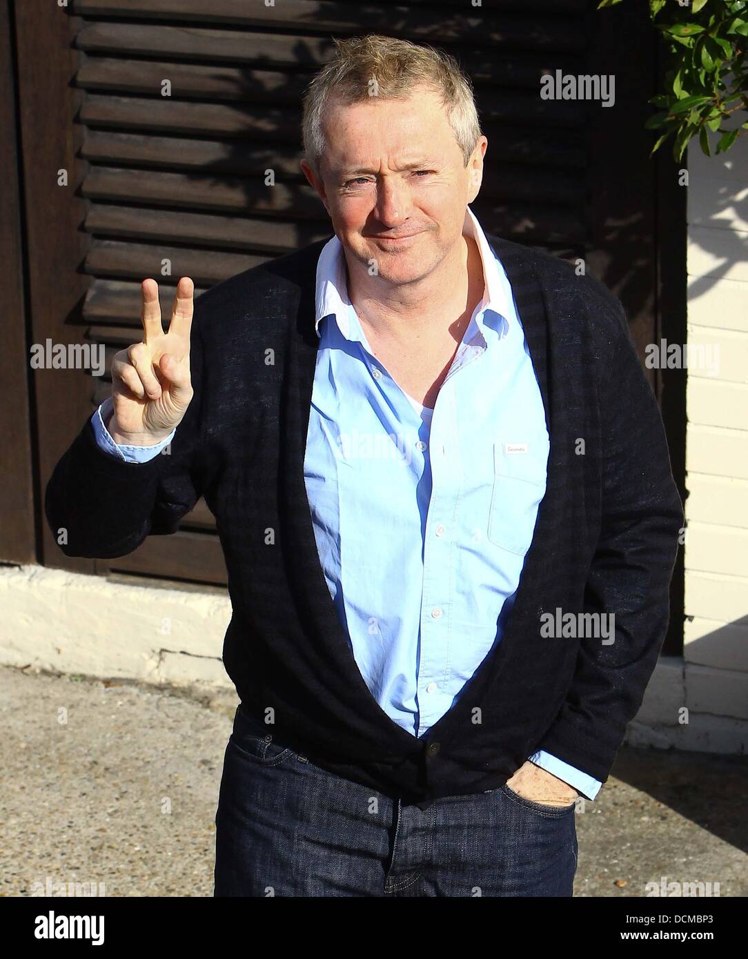 Louis Walsh arrives at 'The X Factor' studios London, England - 21.10. ...