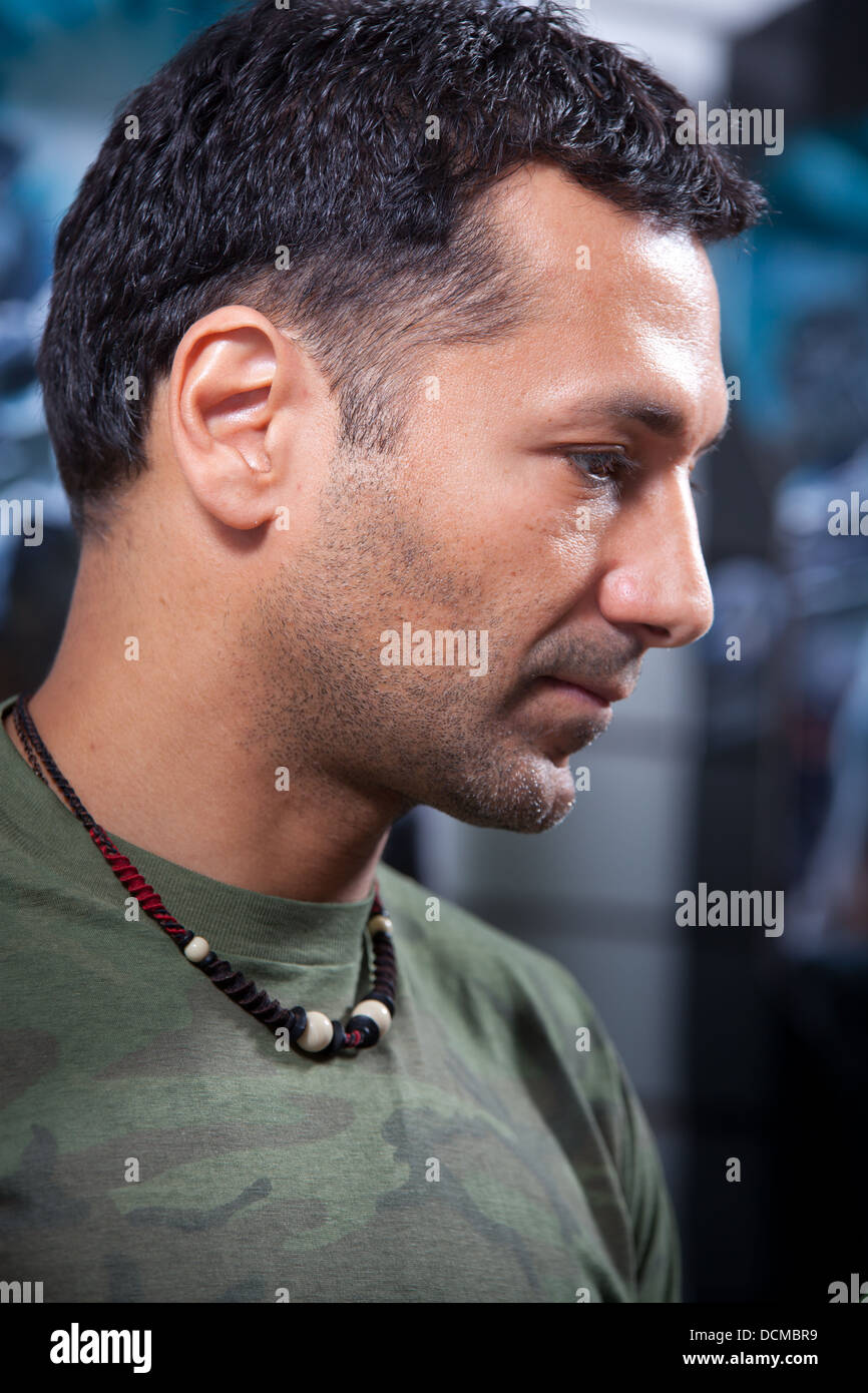 The actor Cas Anvar at a game signing computer xbox ps3 gaming event ...