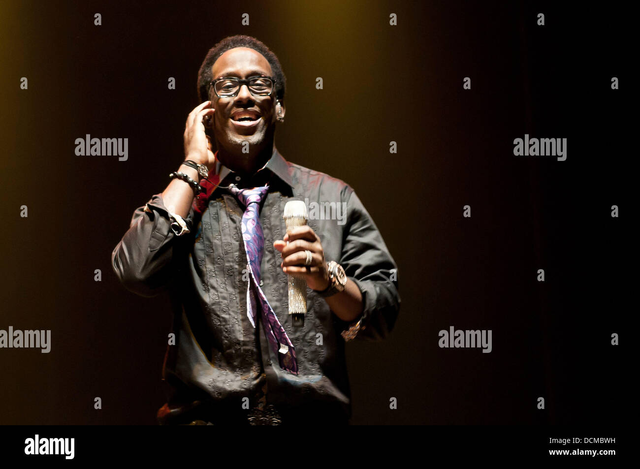 Shawn Stockman of Boyz II Men Opensky Presents Perez Hilton's 'One ...