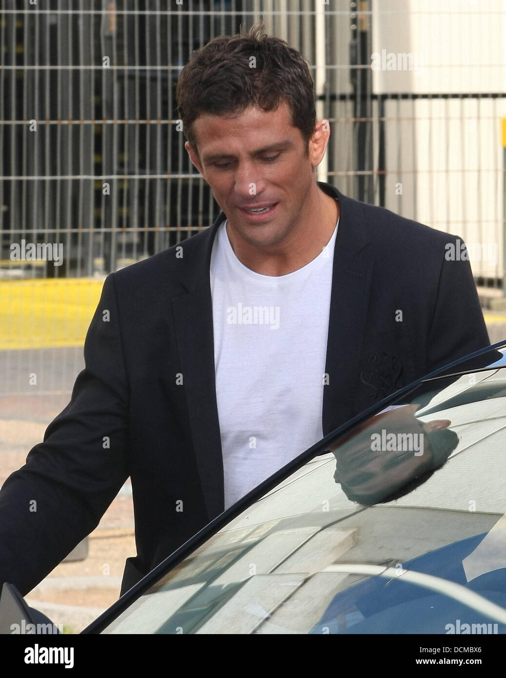 Alex Reid at the ITV studios London, England - 21.10.11 Stock Photo - Alamy