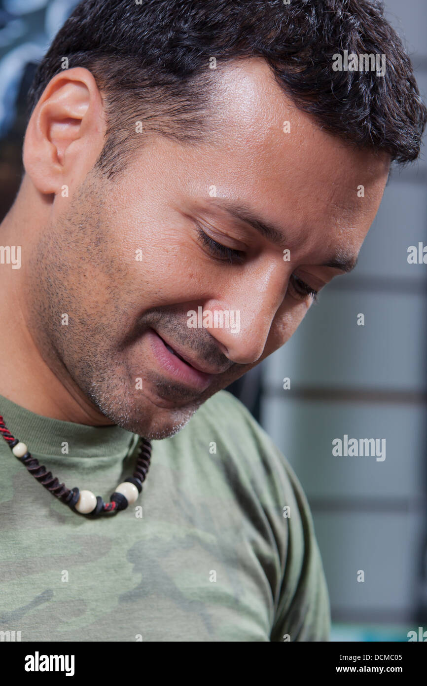 The actor Cas Anvar at a game signing computer xbox ps3 gaming event ...