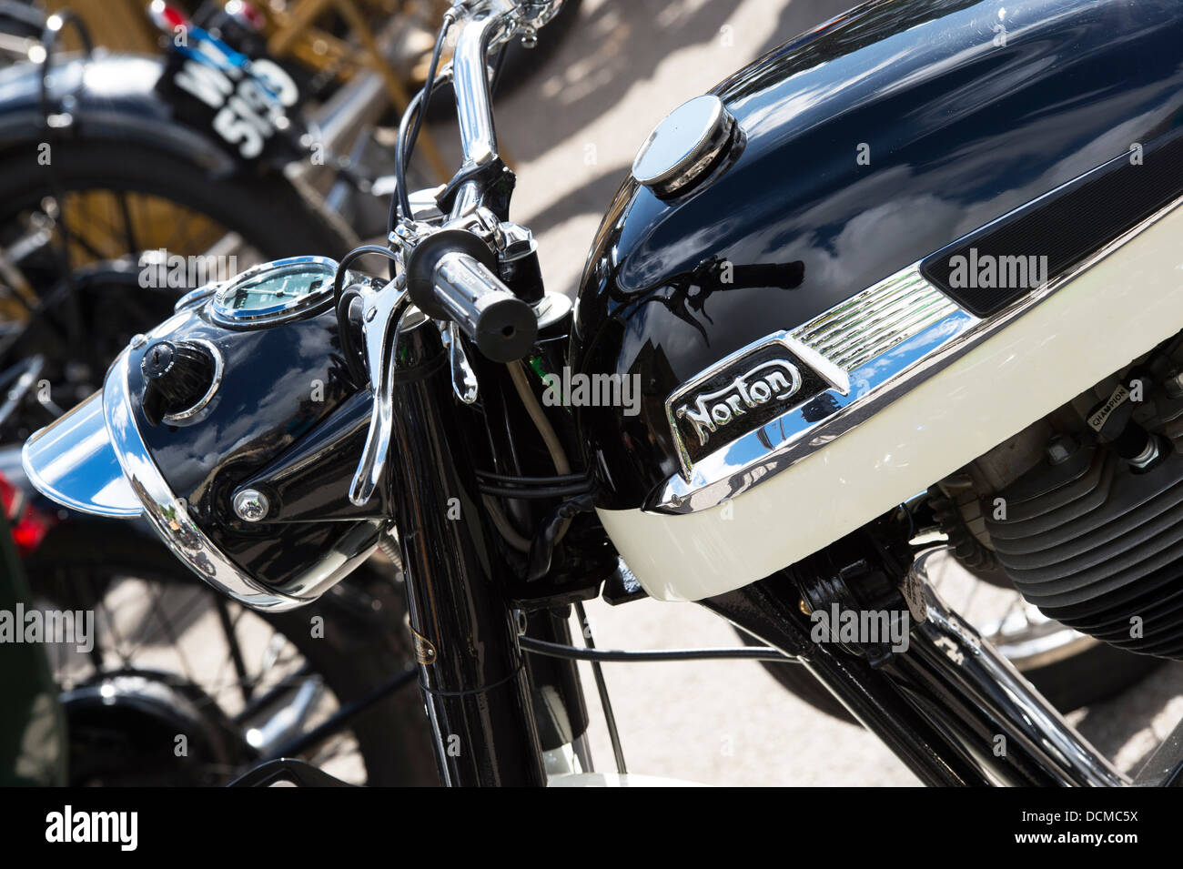 1961 Norton model 50 Slimline Featherbed. Classic british motorcycle ...