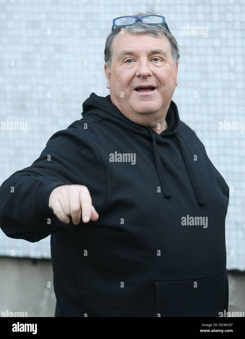 Russell Grant outside the ITV studios London, England - 21.10.11 Stock ...