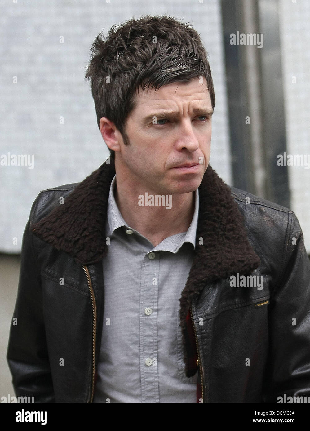 Noel Gallagher outside the ITV studios London, England - 21.10.11 Stock ...