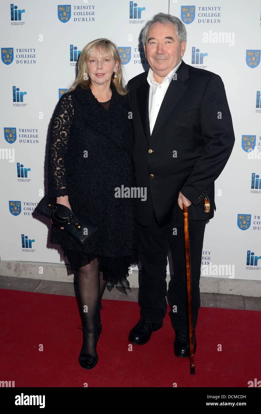 Harry Crosbie & wife Rita Crosbie The Grand Opening of 'The Lir' at the ...