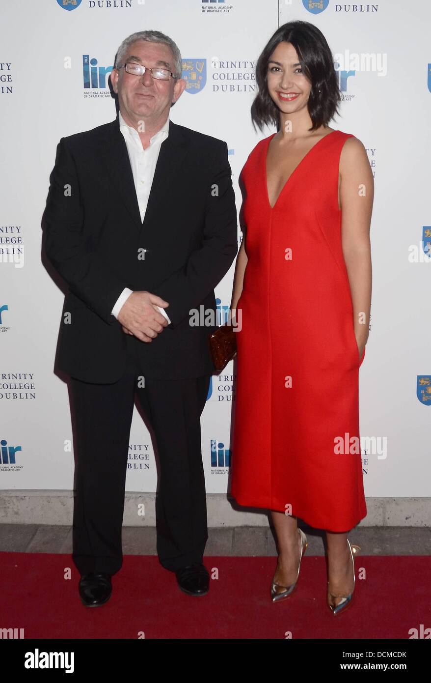 Dermot McCrum, Danielle Ryan The Grand Opening of 'The Lir' at the ...