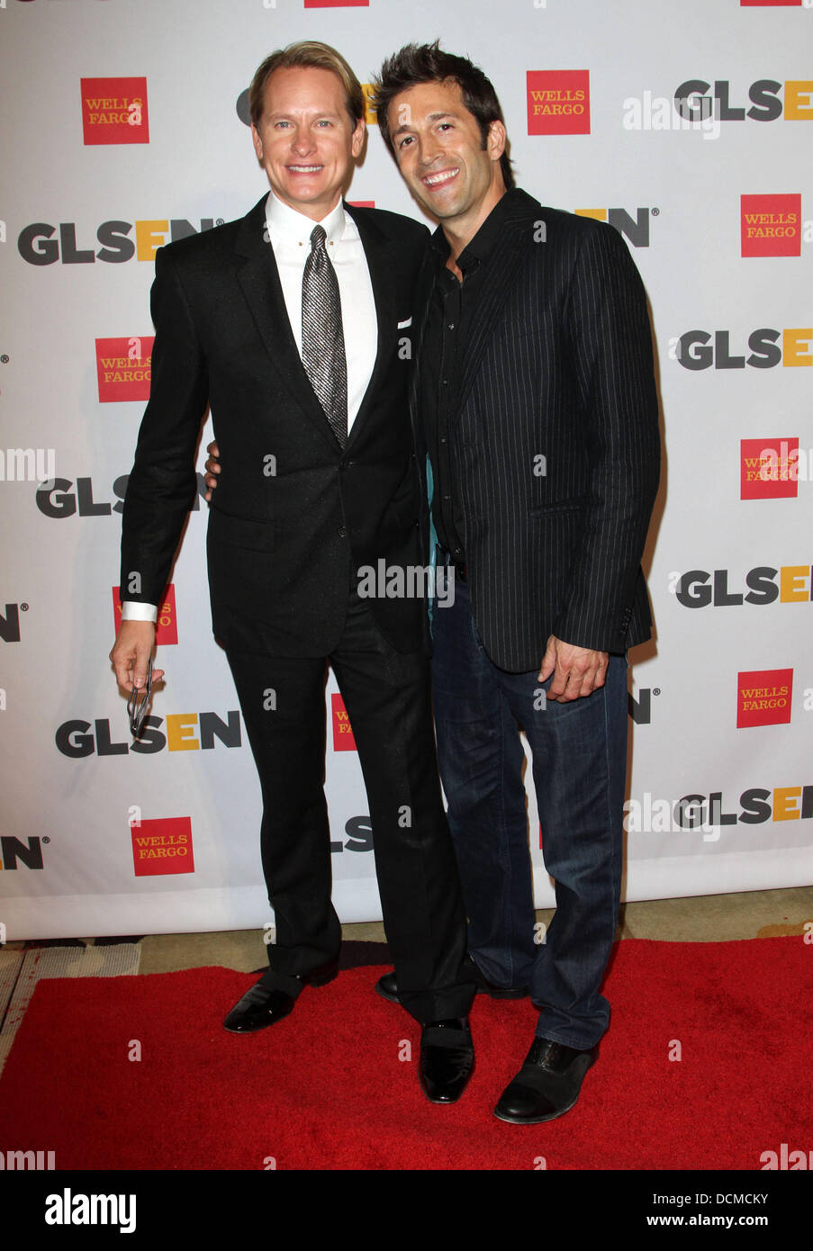 Carson Kressley and Guest 2011 GLSEN Respect Awards Honoring Chaz Bono ...