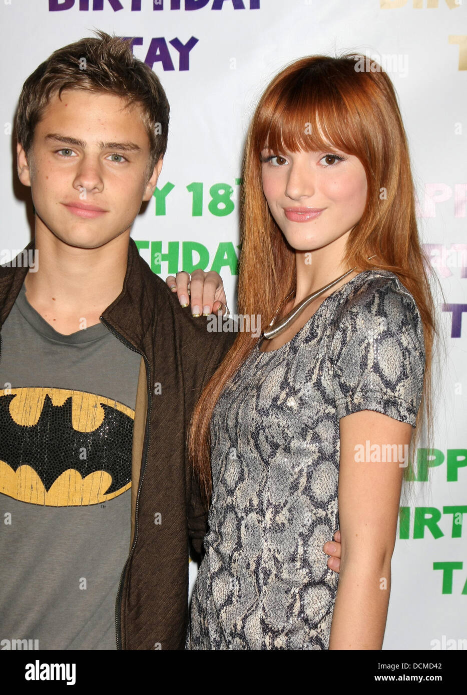 Garrett Backstrom, Bella Thorne Taylor Spreitler's 18th Birthday Party ...