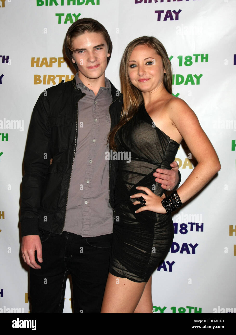 Alexander Le Bas, Rachel Fox Taylor Spreitler's 18th Birthday Party ...