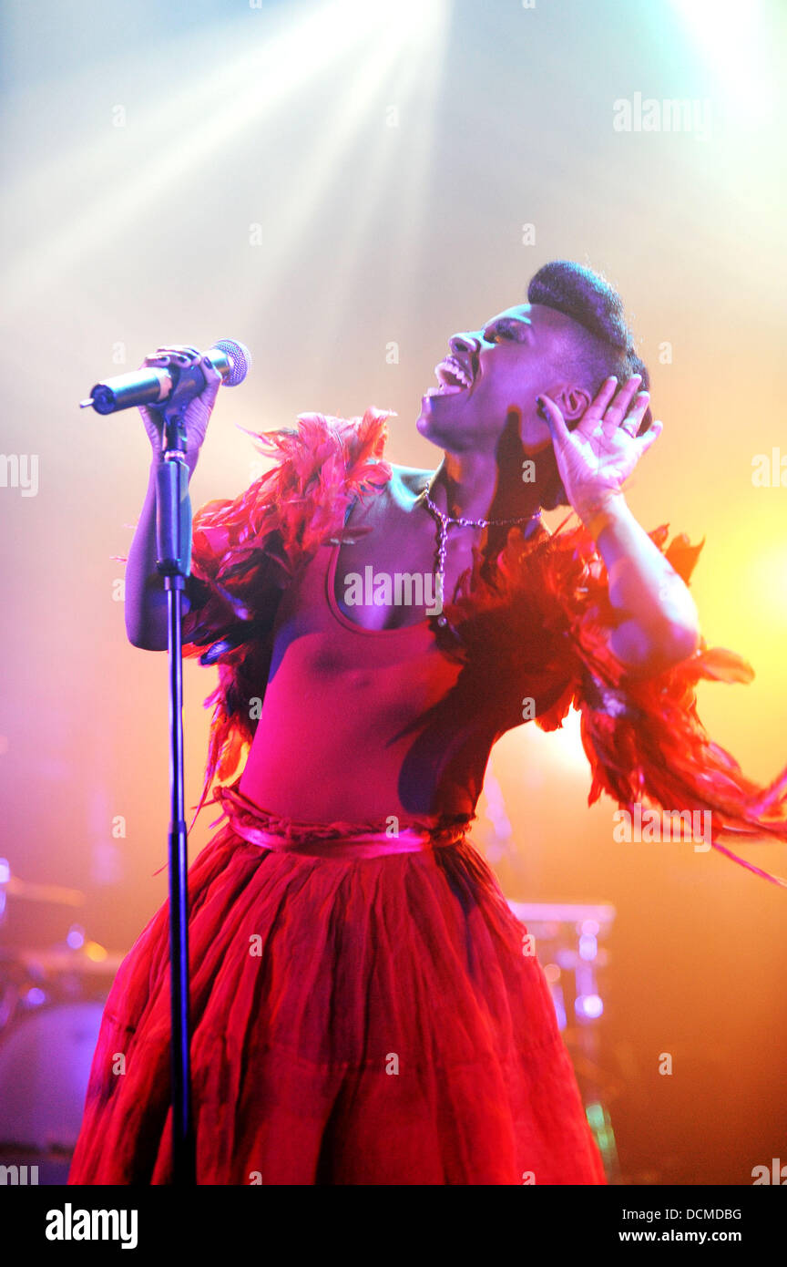 Skye Edwards Morcheeba performing live at Koko London, England - 21.10. ...