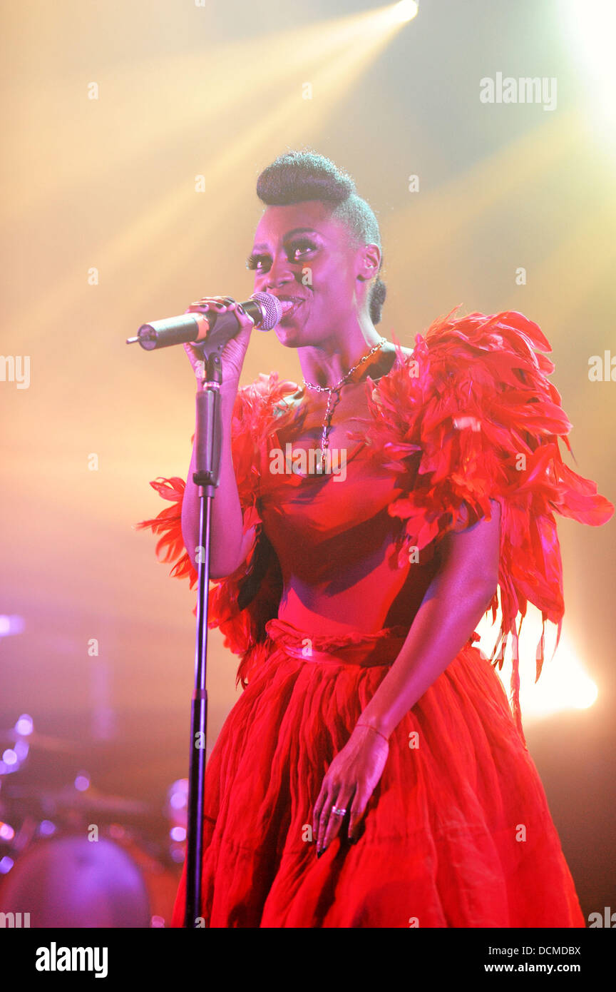 Skye Edwards Morcheeba performing live at Koko London, England - 21.10. ...