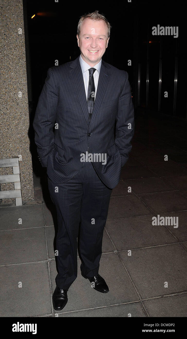 Matt Cooper outside the RTE studios for The Late Late Show Dublin ...