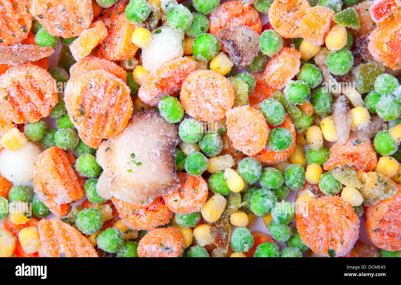 fresh frozen vegetable Stock Photo - Alamy
