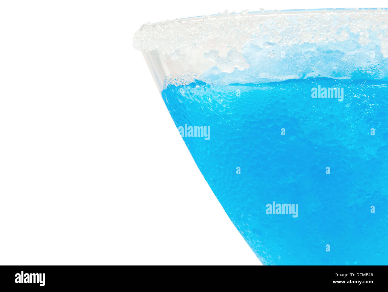 Chilled cocktail drink Stock Photo - Alamy