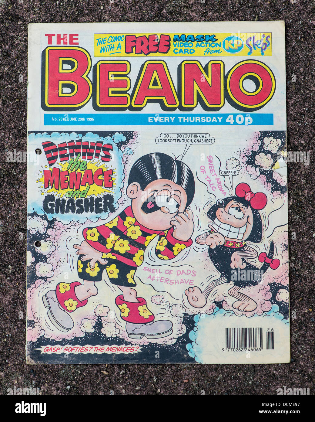 The Beano Front Cover Stock Photo - Alamy