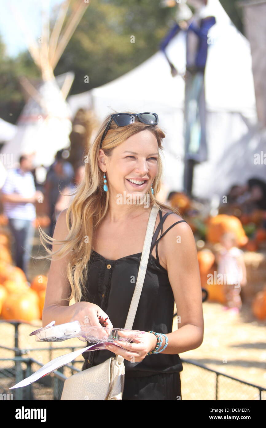 Natasha Alam Celebrities at Mr Bones Pumpkin Patch Los Angeles ...