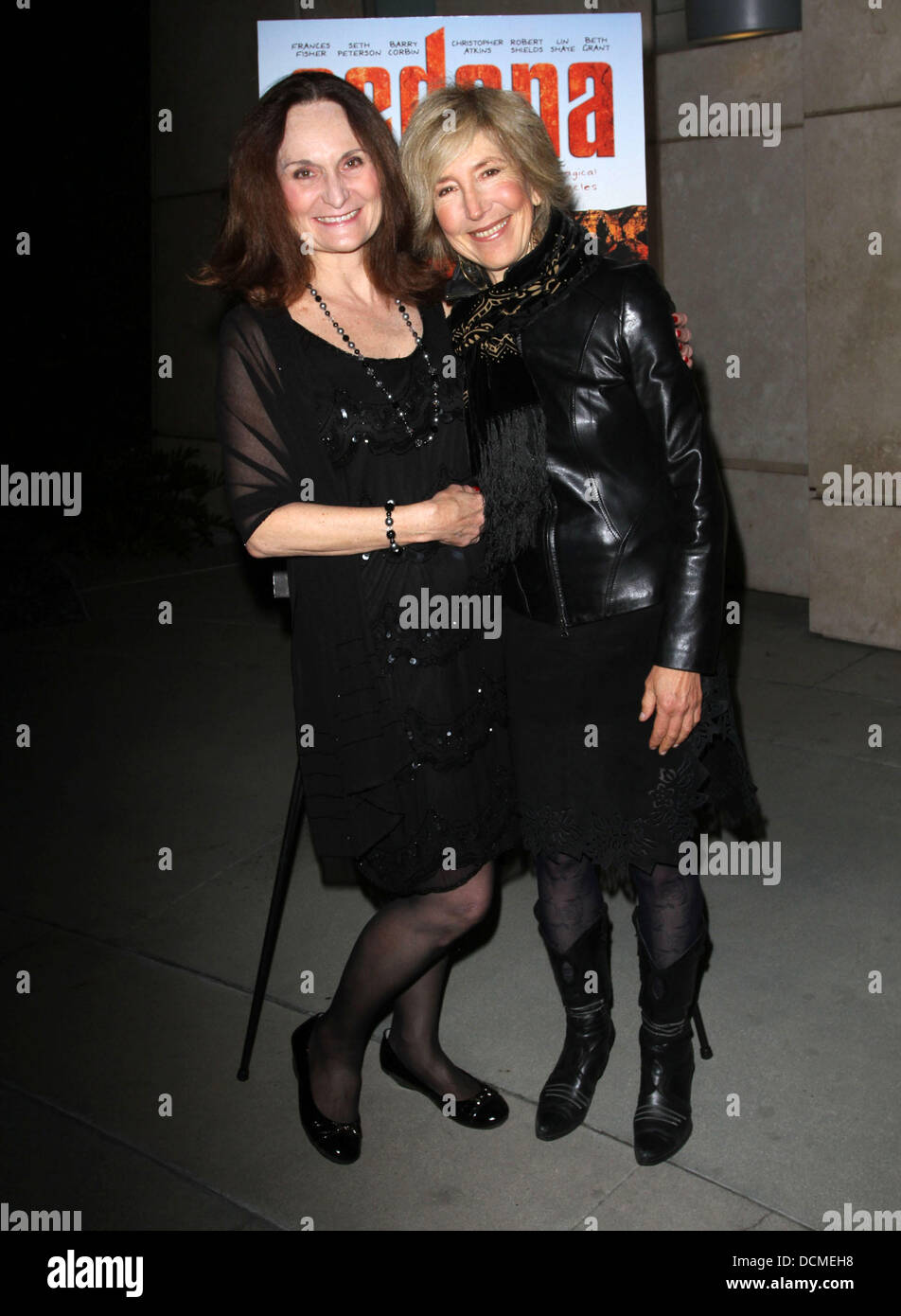 Beth Grant, Lin Shaye 'Sedona' Premiere at the 2011 Hollywood Film Festival held at The ...