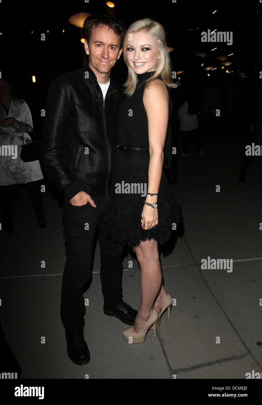 Francesca Fisher-Eastwood with Boyfriend Tyler Shield 'Sedona' Premiere ...