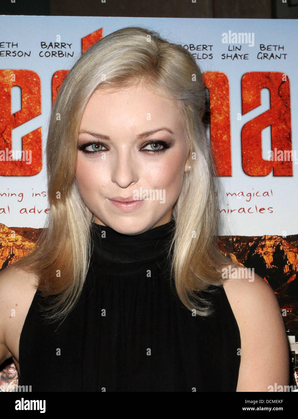Francesca Fisher-Eastwood 'Sedona' Premiere at the 2011 Hollywood Film ...